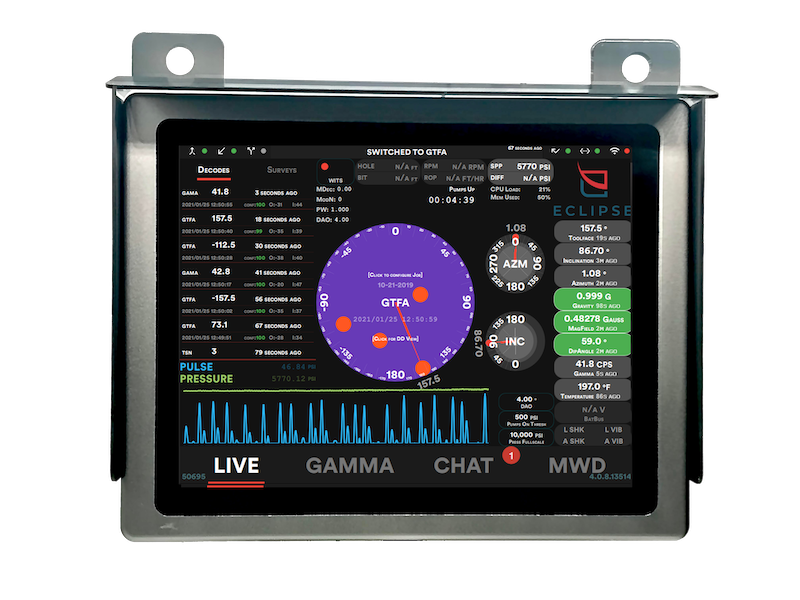 Eclipse Touch MWD Surface System - Erdos Miller