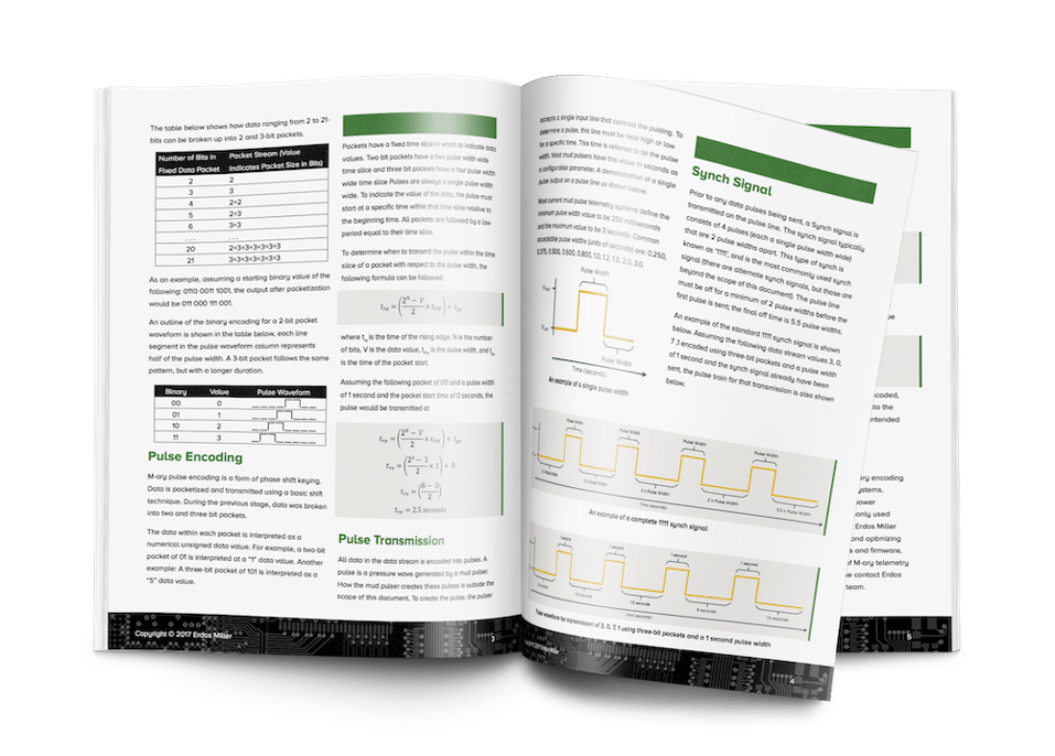 Encoding & Decoding M-Ary for Mud Pulse Telemetry: Free White Paper