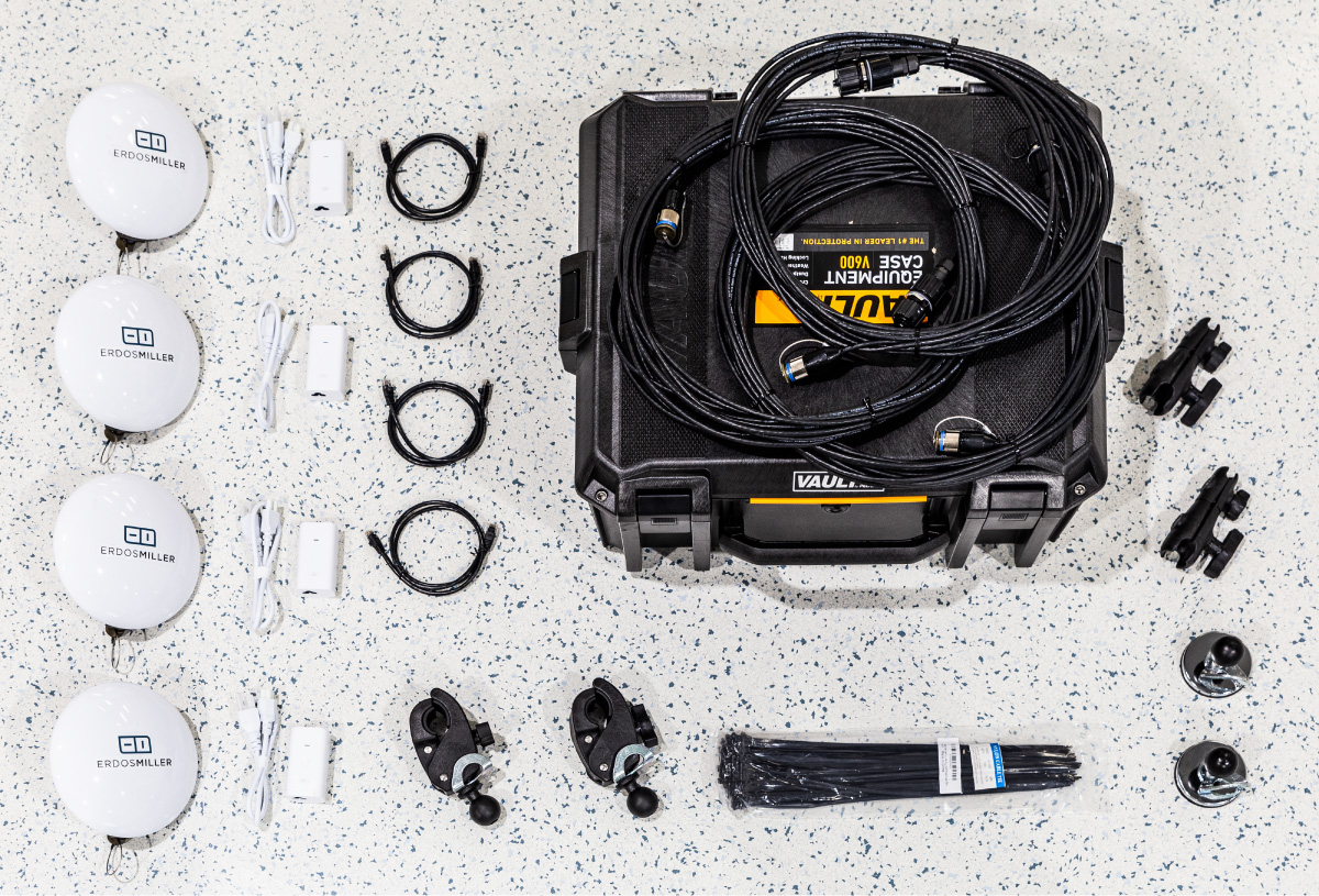 Rugged Rig Communications Kit - Erdos Miller