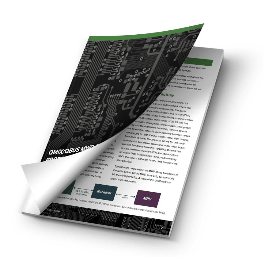 QMIX/QBUS MWD Communication Protocol: Free Guide